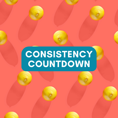 Consistency Countdown Jackpot Challenge