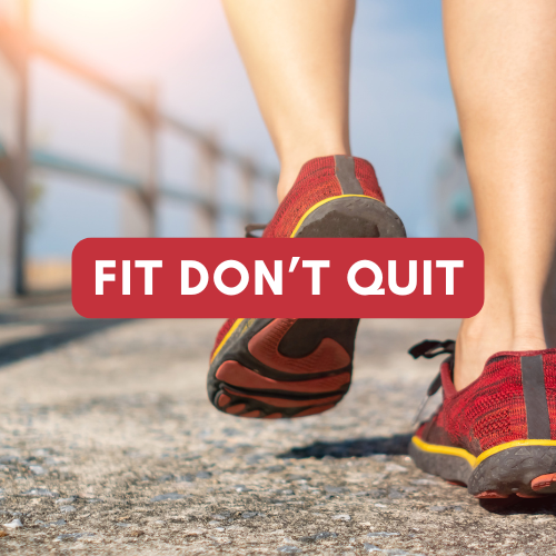 Fit Don't Quit Step Challenge