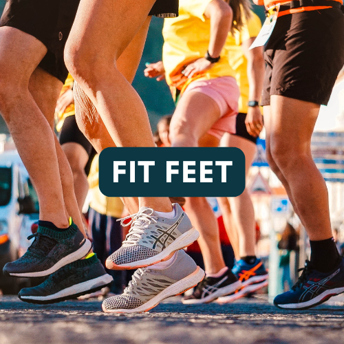Fit Feet Step Challenge