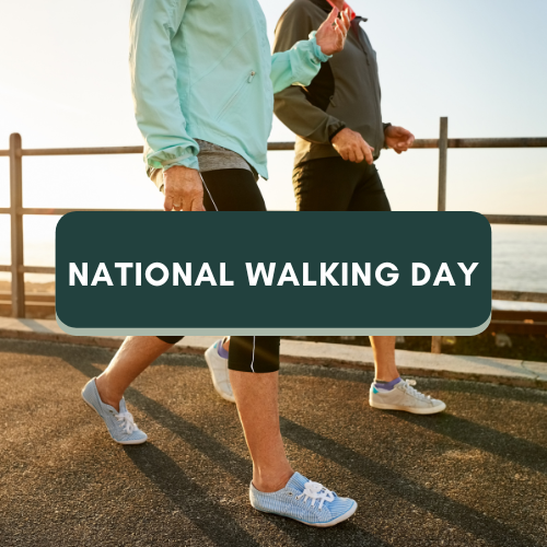 National Walking Day Step Challenge National Walking Day Step Challenge