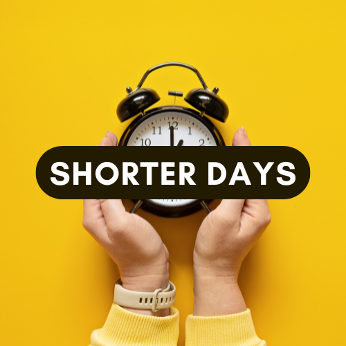 Shorter Days Step Challenge