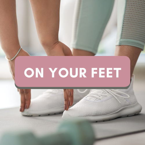 On Your Feet Step Challenge